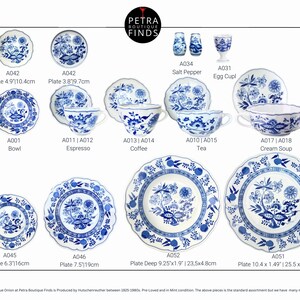 Blue Onion Reticulated Plates | Bread Basket | Bowls | Hutschenreuther ...