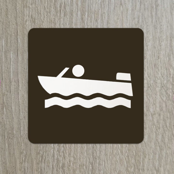 Boating Sticker, Speedboat Decal, Car Decal, Laptop Sticker - Etsy