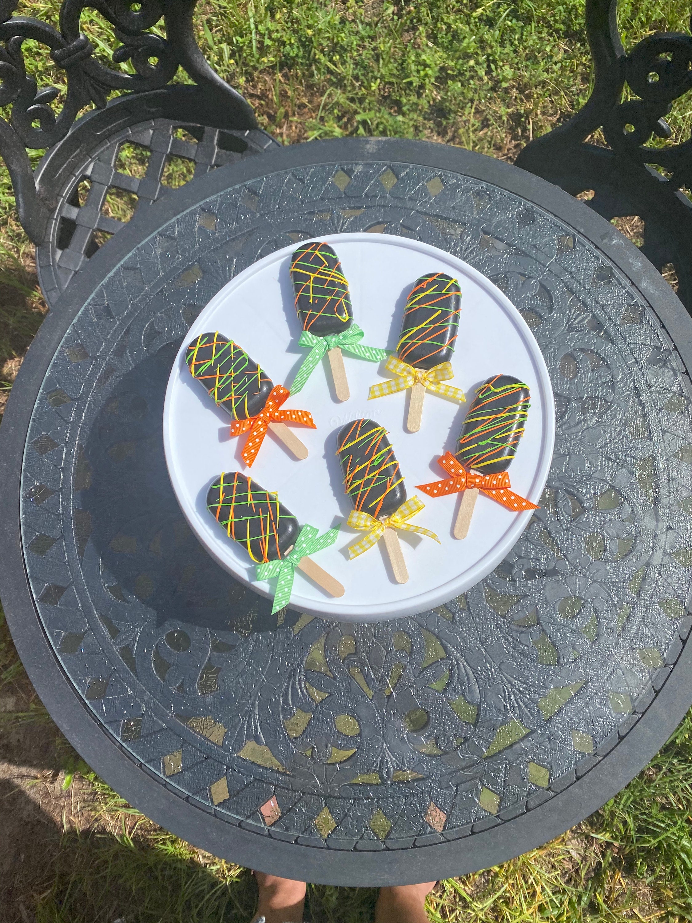 Fake Cake Pops Faux Popsicles Fake Halloween Treats Fall - Etsy