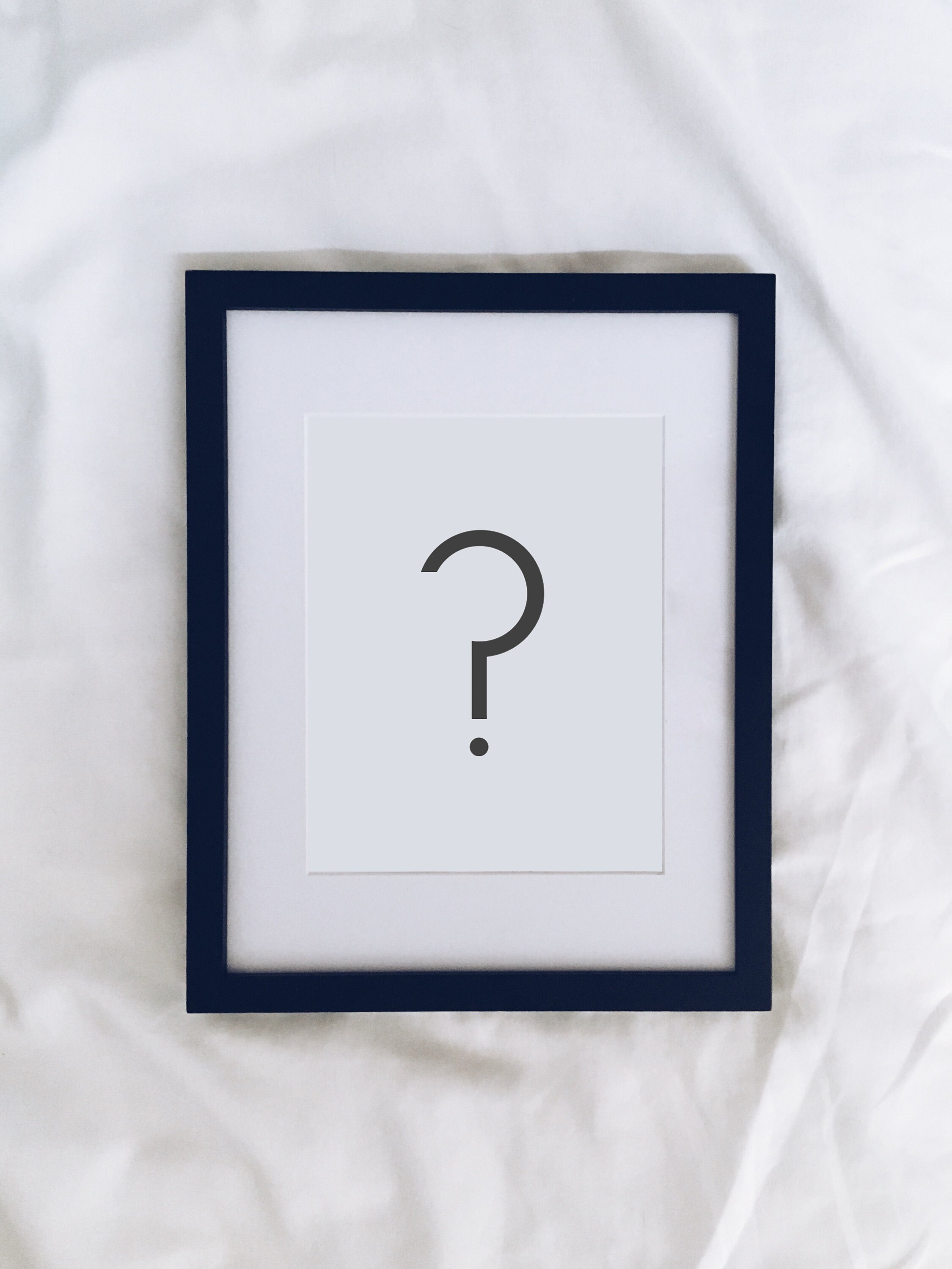 Question Mark | Digital Print - Etsy