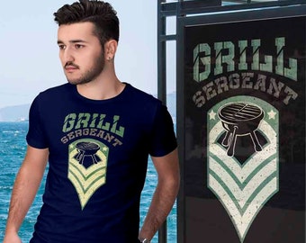 Funny Sergeant Shirt | Etsy