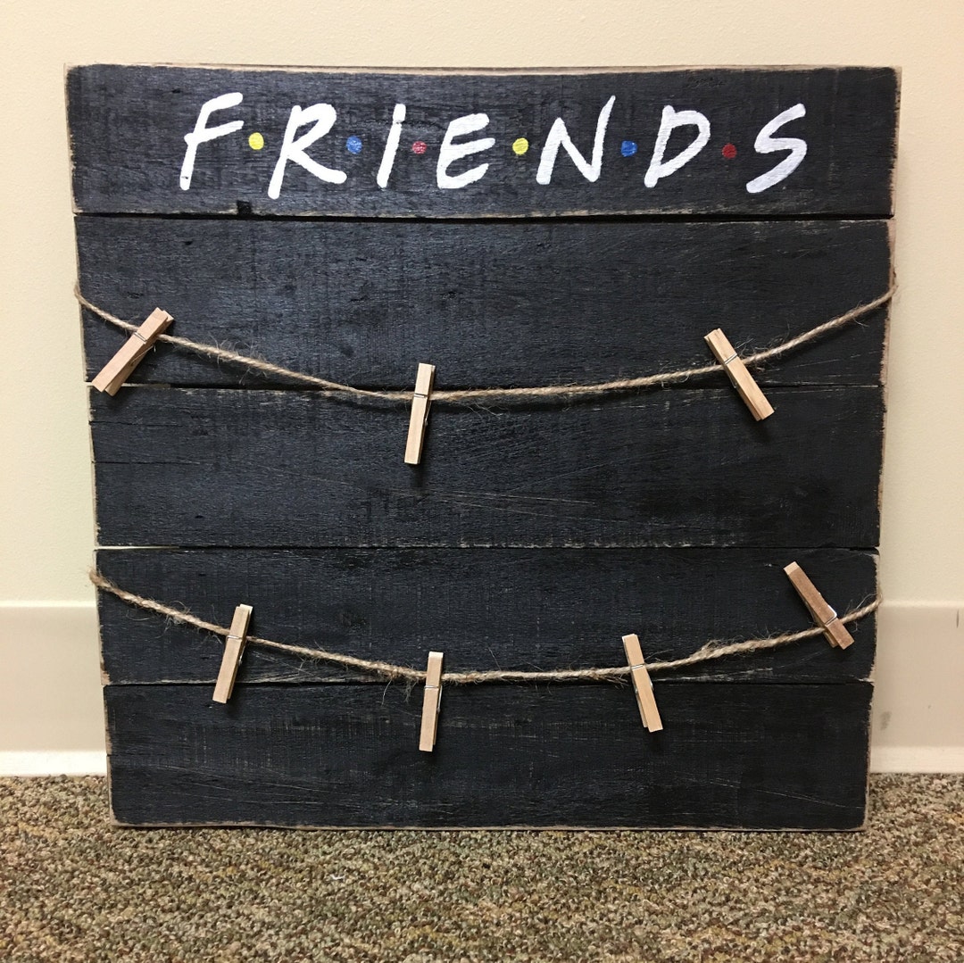 FRIENDS Picture Board - Etsy