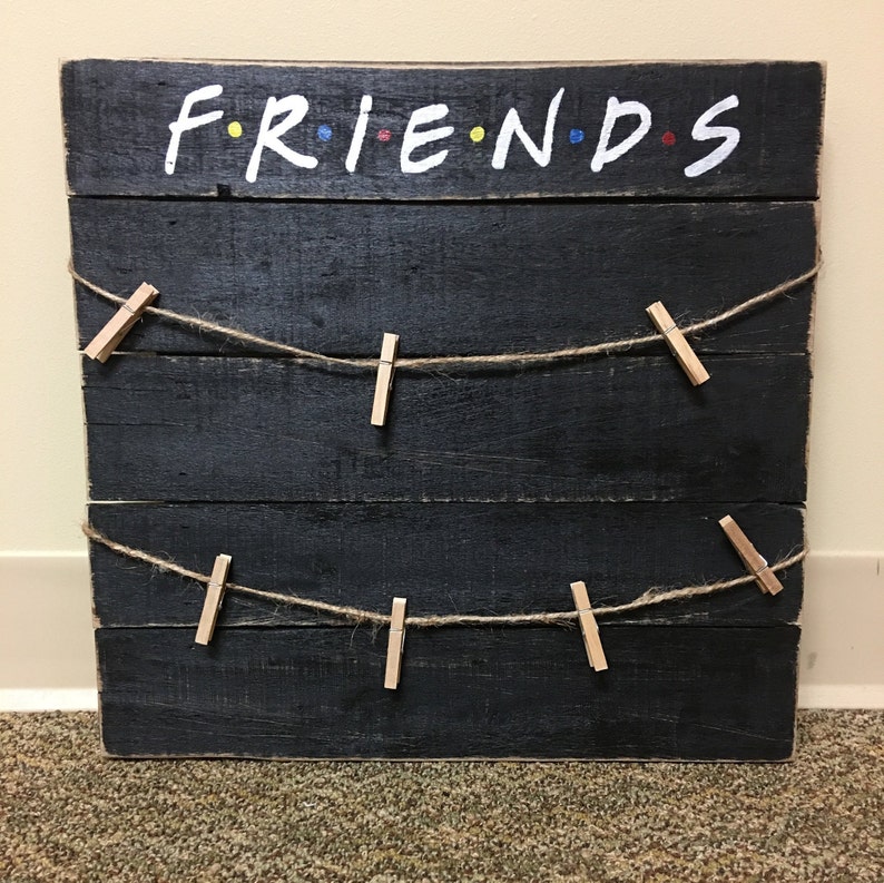 FRIENDS Picture Board - Etsy