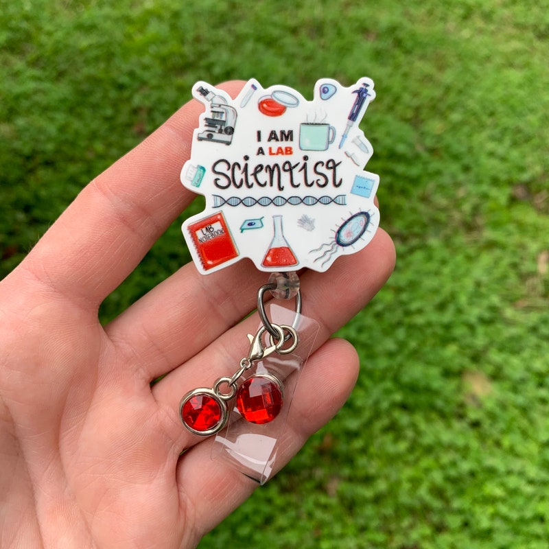 Scientist Badge - Etsy