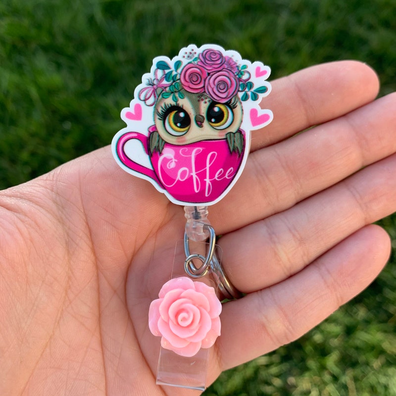 Cute Badge Holder - Etsy