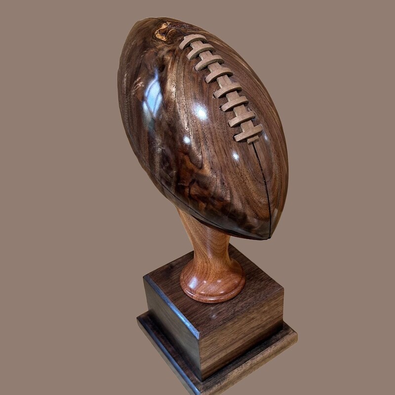 Wood Trophy - Etsy