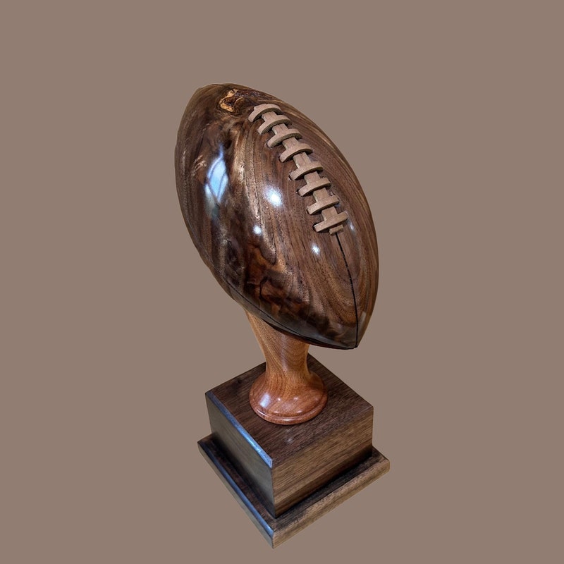 Wood Trophy - Etsy