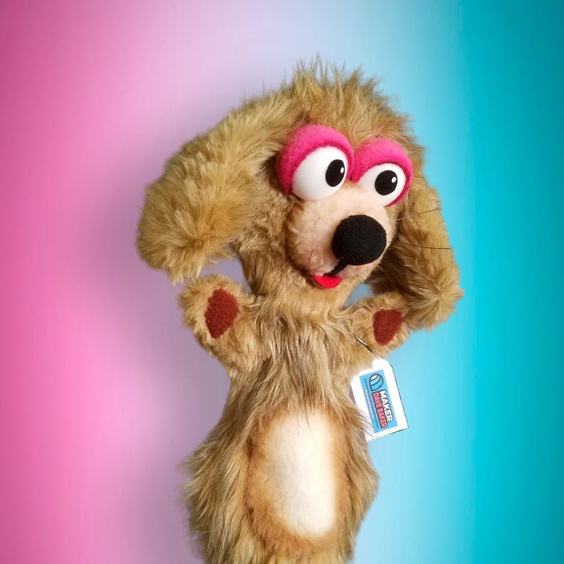 Dog Puppet - Etsy