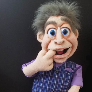 Professional Full Body Puppet - Fun, Comedic Personality - Soft ...