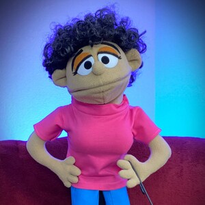 Muppet Style Professional Puppet - Full Body - Removable Legs - Custom ...