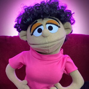 Muppet Style Professional Puppet - Full Body - Removable Legs - Custom ...