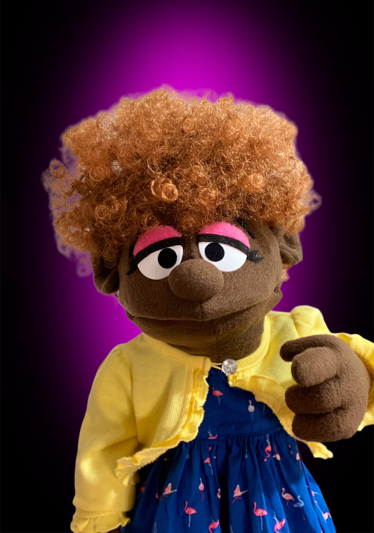 Muppet Style Professional Female Puppet - Full Body - Custom Made by ...