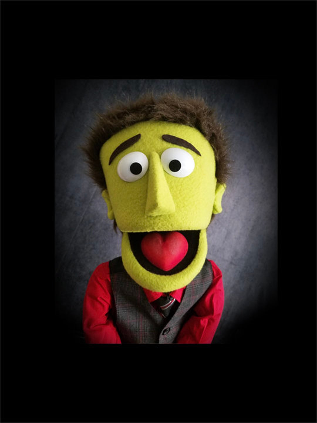 Unique Muppet Style Professional Puppet - Great Style and Personality ...