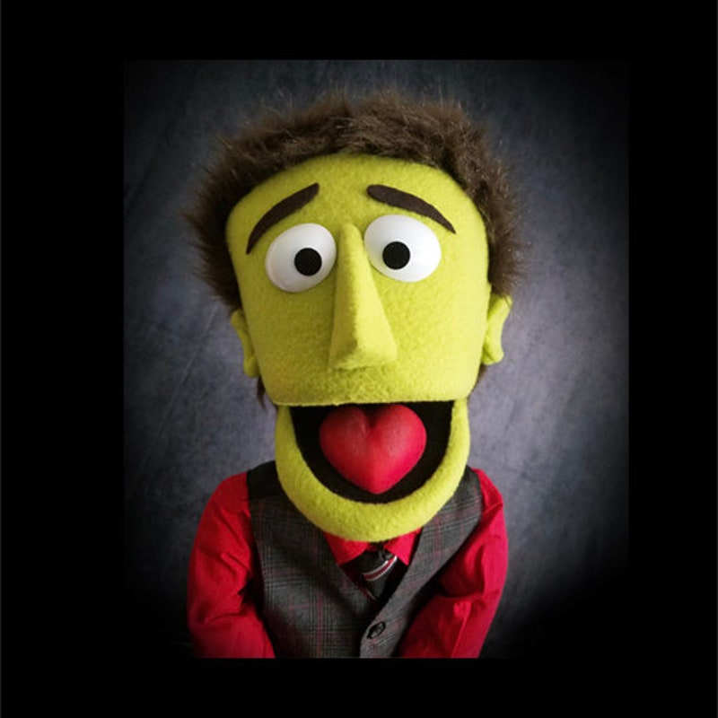 Muppet Style Puppet - Etsy