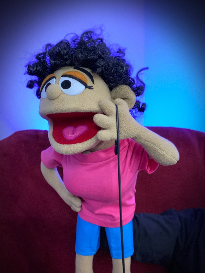 Muppet Style Professional Puppet - Full Body - Removable Legs - Custom ...