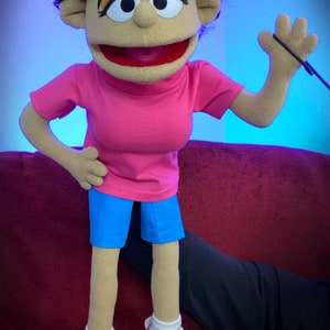 Muppet Style Professional Puppet - Full Body - Removable Legs - Custom ...