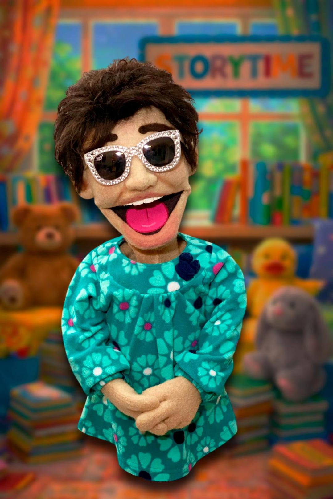 Muppet-style Puppet for Shows & Videos – Handmade Half Body Performance ...