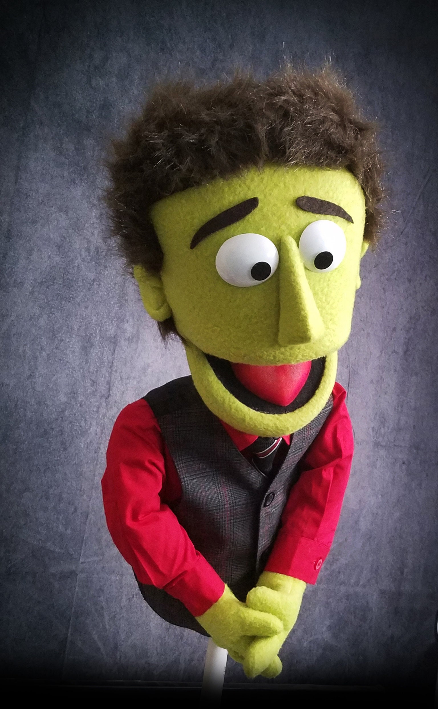 Unique Muppet Style Professional Puppet Great Style and Personality by ...