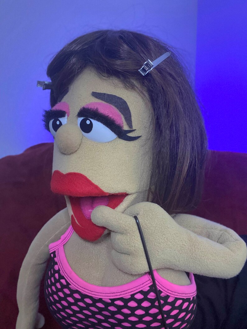 Unique Muppet Style Professional Full Body Puppet Cute and Naughty Personality by Maker Dave ...