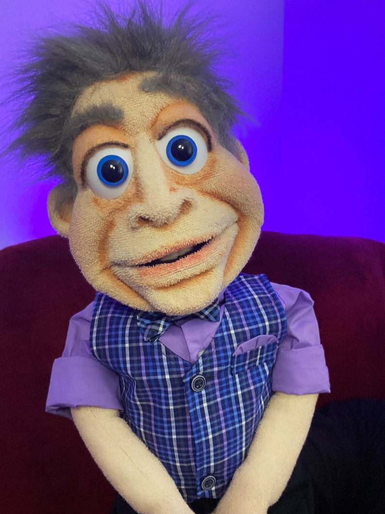 Professional Full Body Puppet Fun, Comedic Personality Soft Sculpted ...