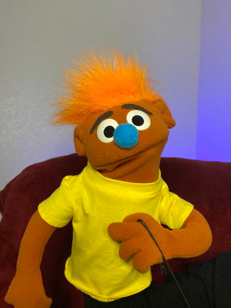 Muppet Style Professional Puppet Half Body Custom Made by - Etsy