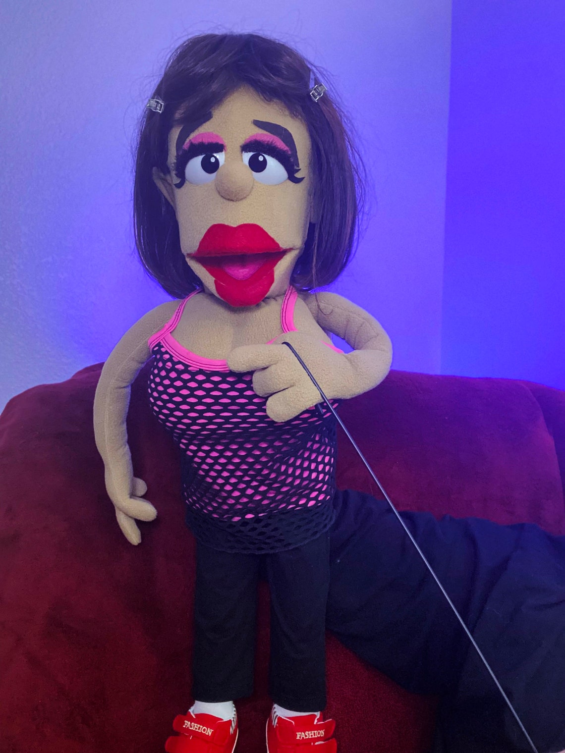 Unique Muppet Style Professional Full Body Puppet Cute and Naughty ...