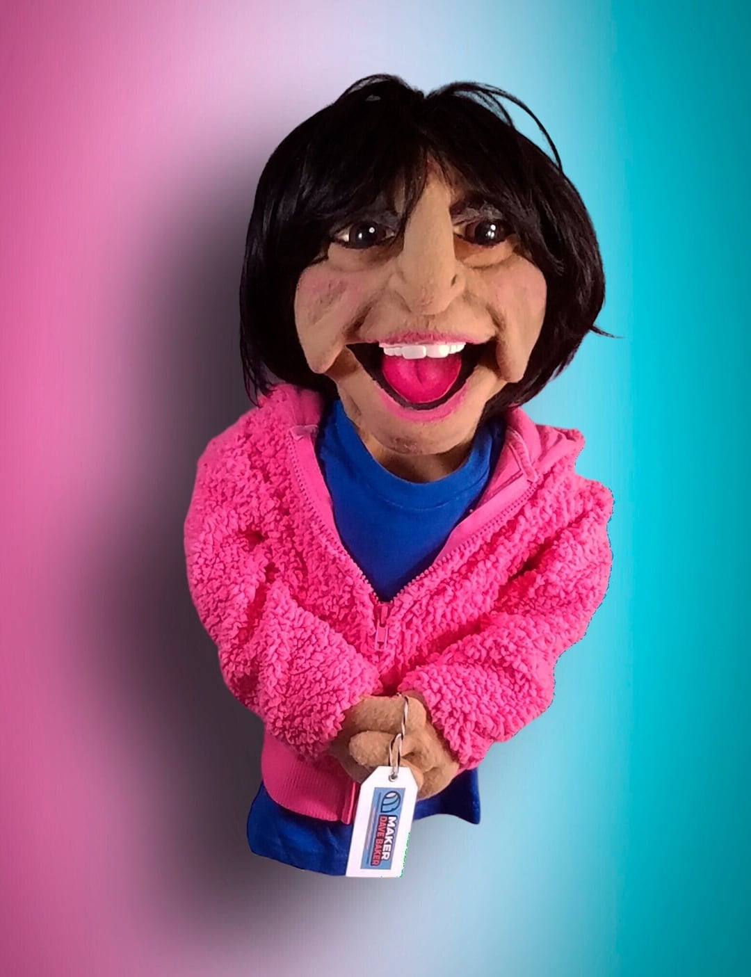 Unique Muppet Style Professional Puppet - "sassy Queen" Personality ...