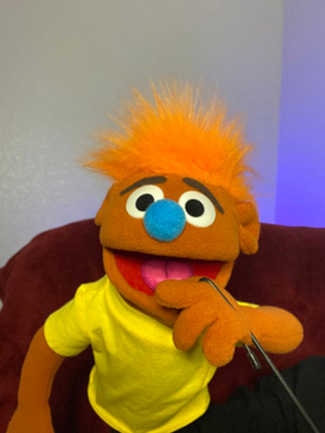 Muppet Style Professional Puppet Half Body Custom Made by - Etsy