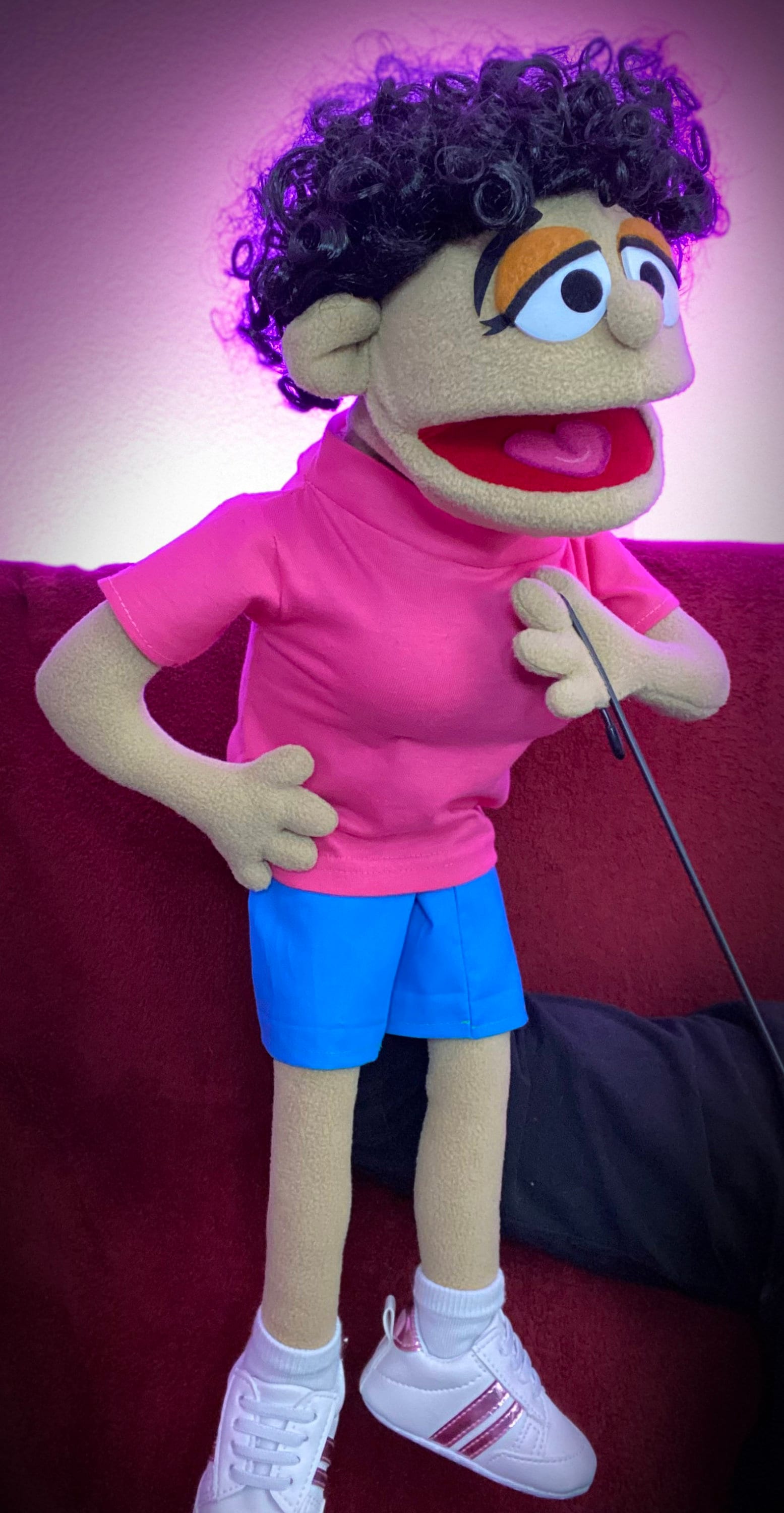 Muppet Style Professional Puppet - Full Body - Removable Legs - Custom ...