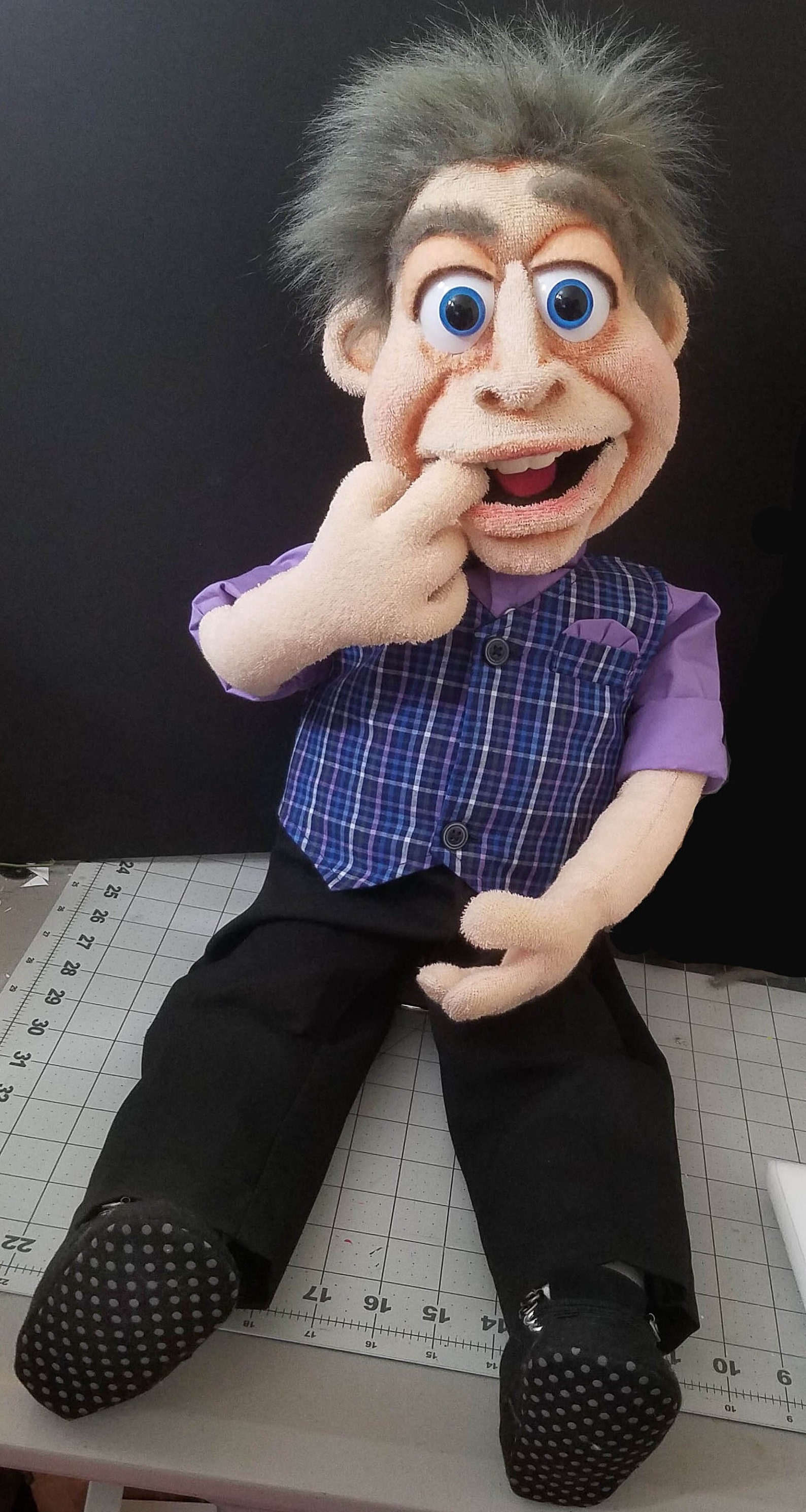 Professional Full Body Puppet Fun, Comedic Personality Soft Sculpted ...