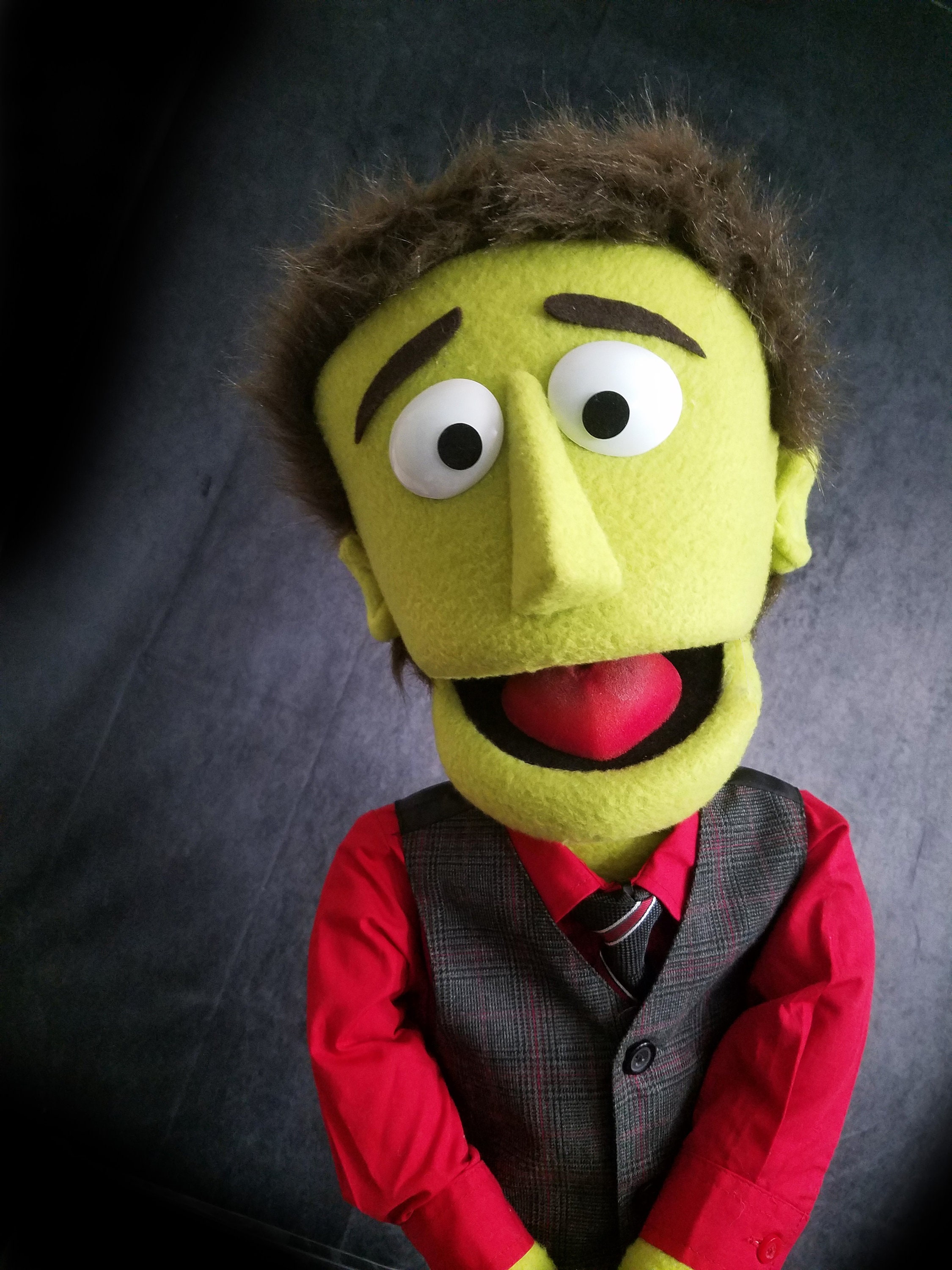 Unique Muppet Style Professional Puppet Great Style and Personality by ...