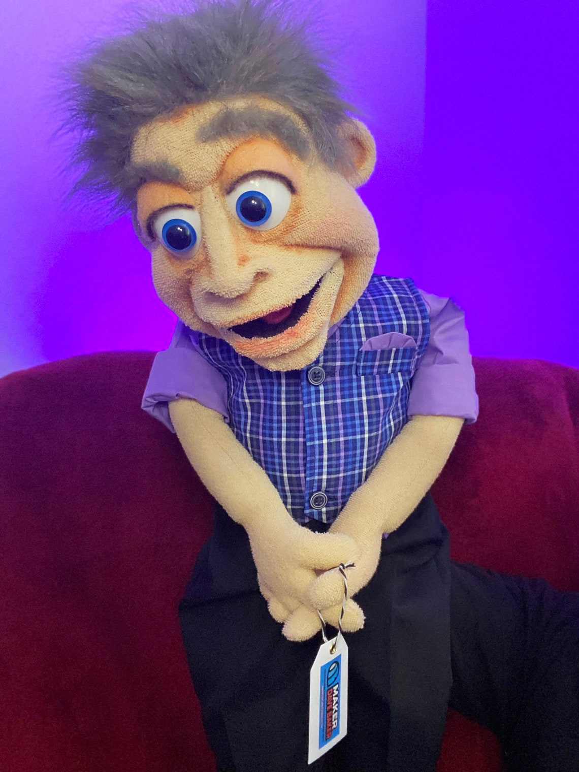 Professional Full Body Puppet Fun, Comedic Personality Soft Sculpted ...