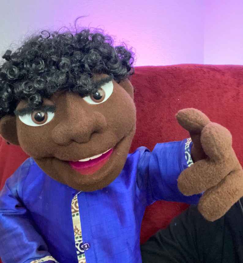 Professional Puppet - Great Personality - Soft Sculpted Puppet - Custom ...