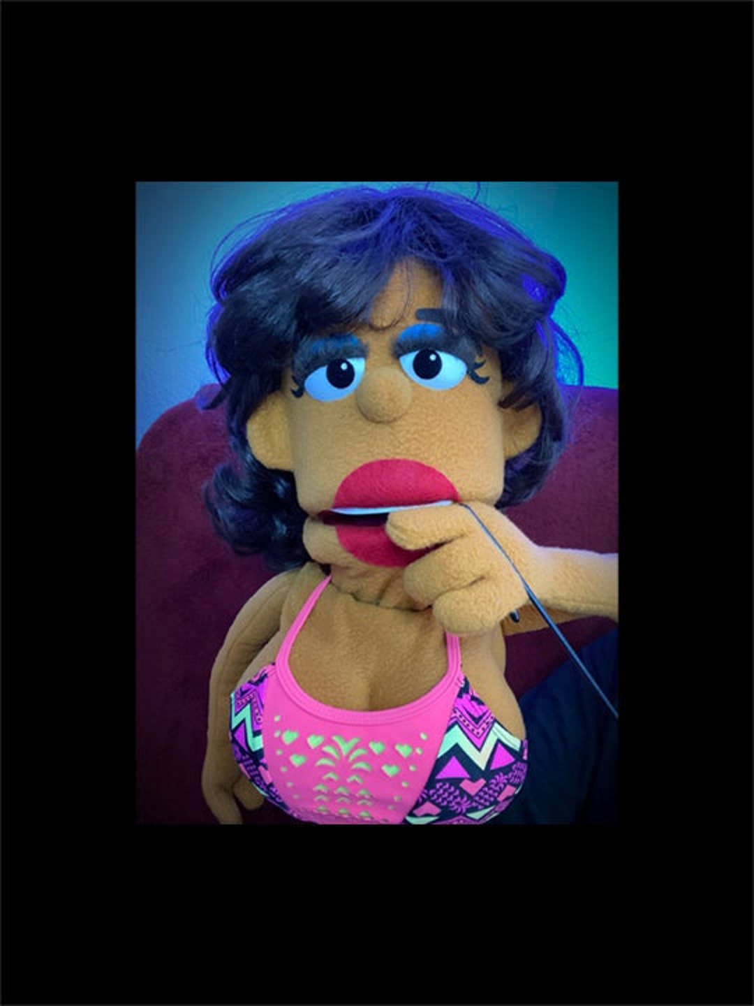 Unique Muppet Style Professional Full Body Puppet - Adorably Naughty Personality - by Maker Dave ...