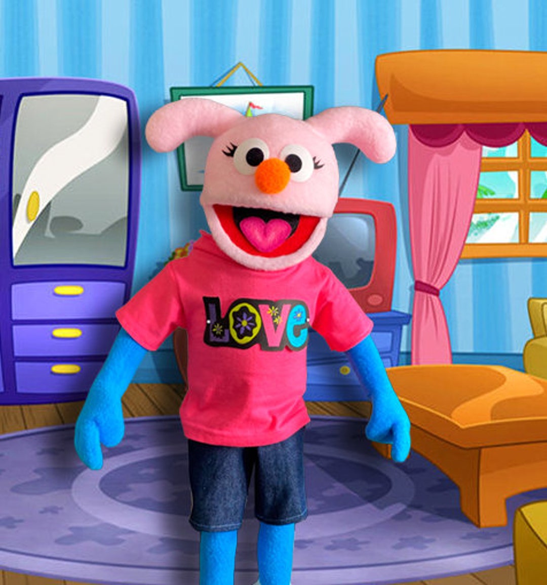 Muppet Style Professional Puppet - Full Body - Custom Made by Maker ...