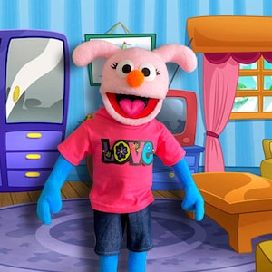 Muppet Style Professional Puppet Full Body Custom Made by Maker Dave ...