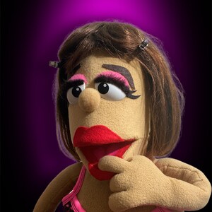 Unique Muppet Style Professional Full Body Puppet - Cute and Naughty ...
