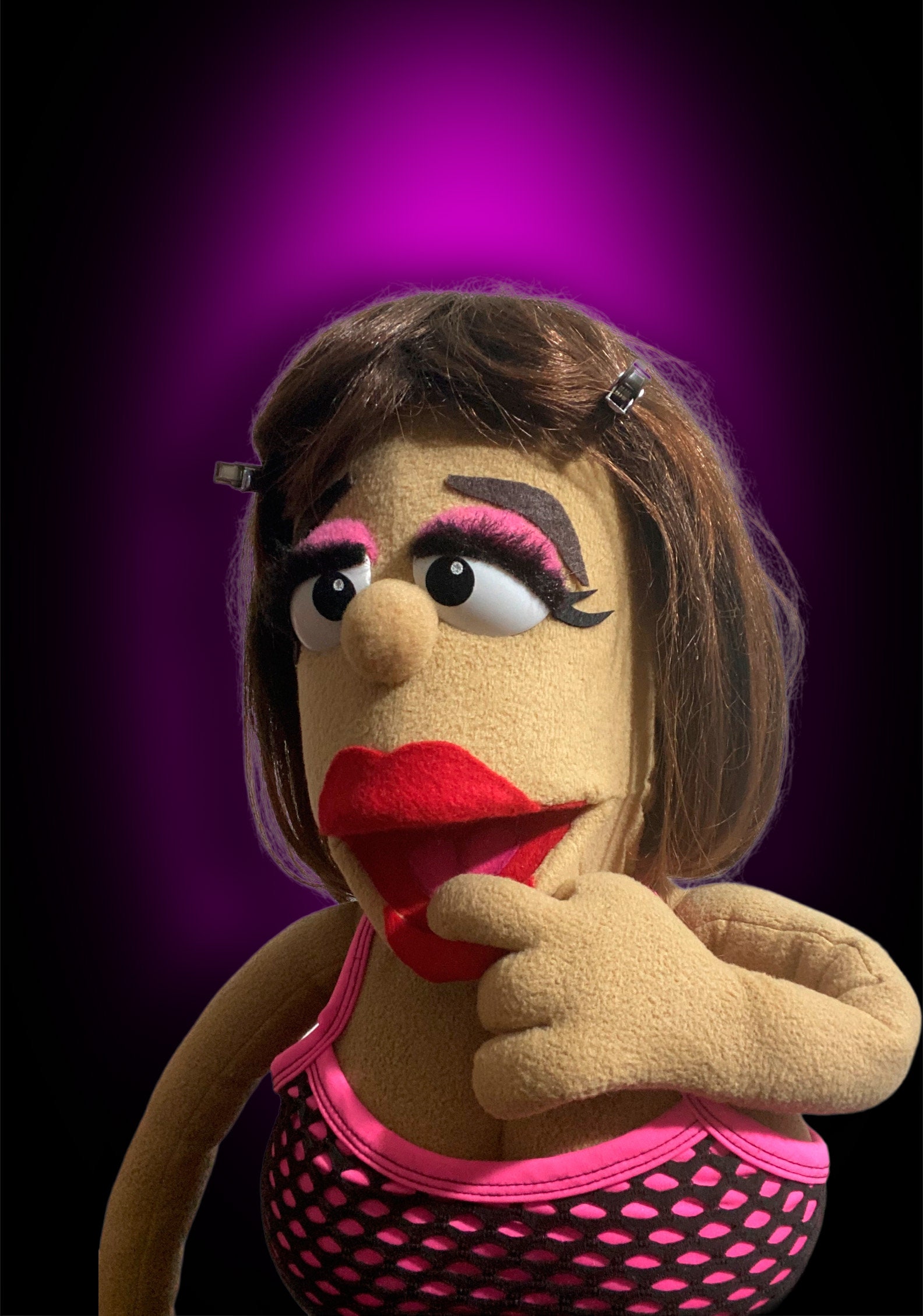Unique Muppet Style Professional Full Body Puppet Cute and Naughty ...