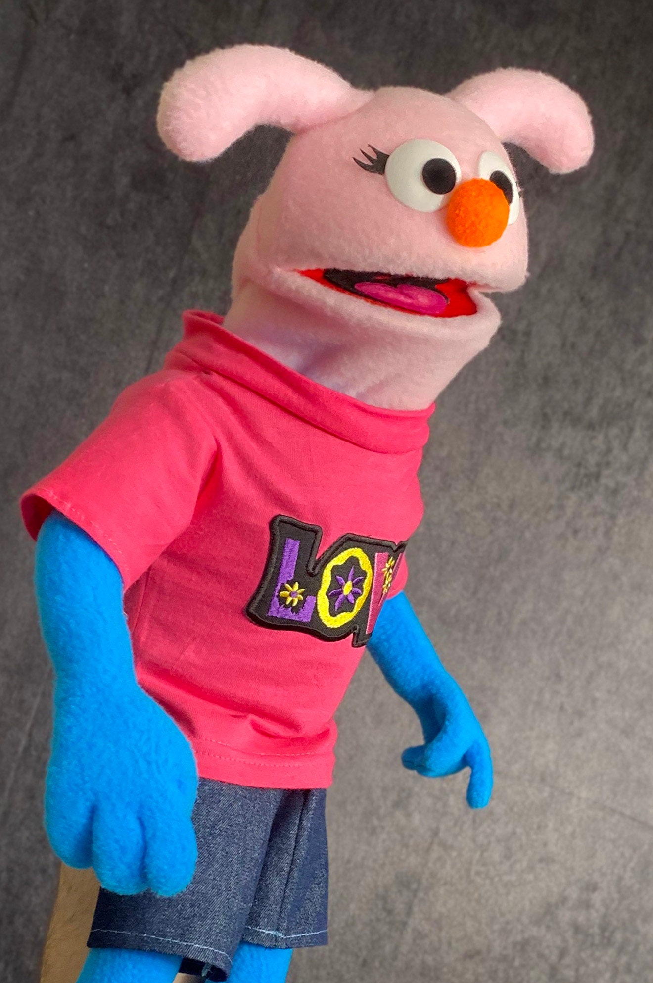 Muppet Style Professional Puppet - Full Body - Custom Made by Maker ...