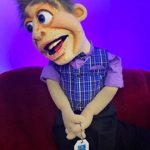 Professional Full Body Puppet - Fun, Comedic Personality - Soft ...