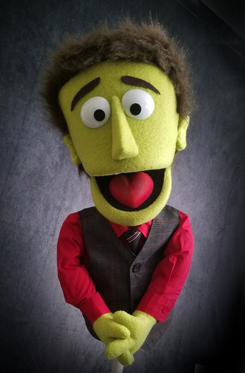 Unique Muppet Style Professional Puppet - Great Style and Personality ...