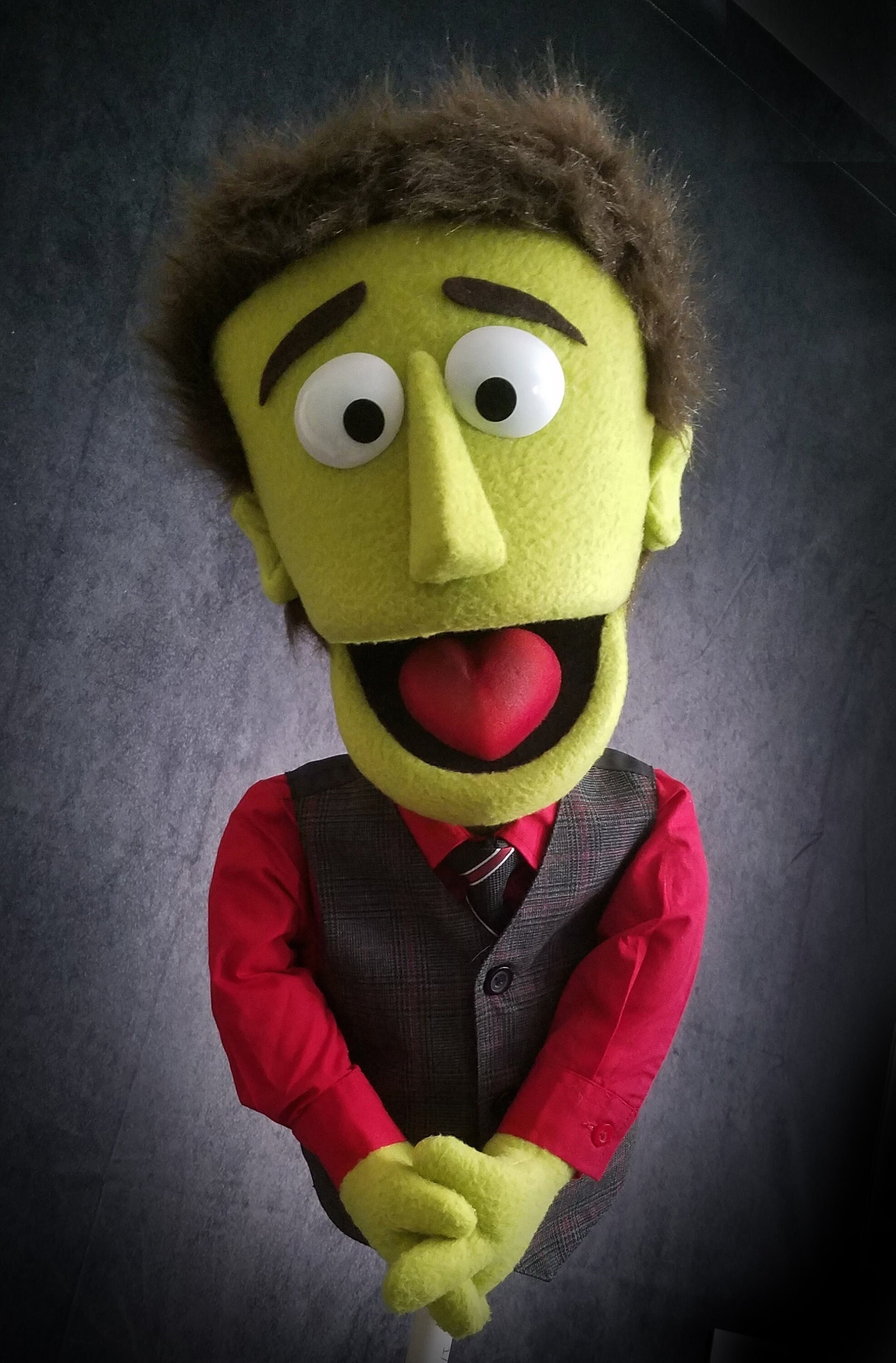 Unique Muppet Style Professional Puppet Great Style and Personality by ...