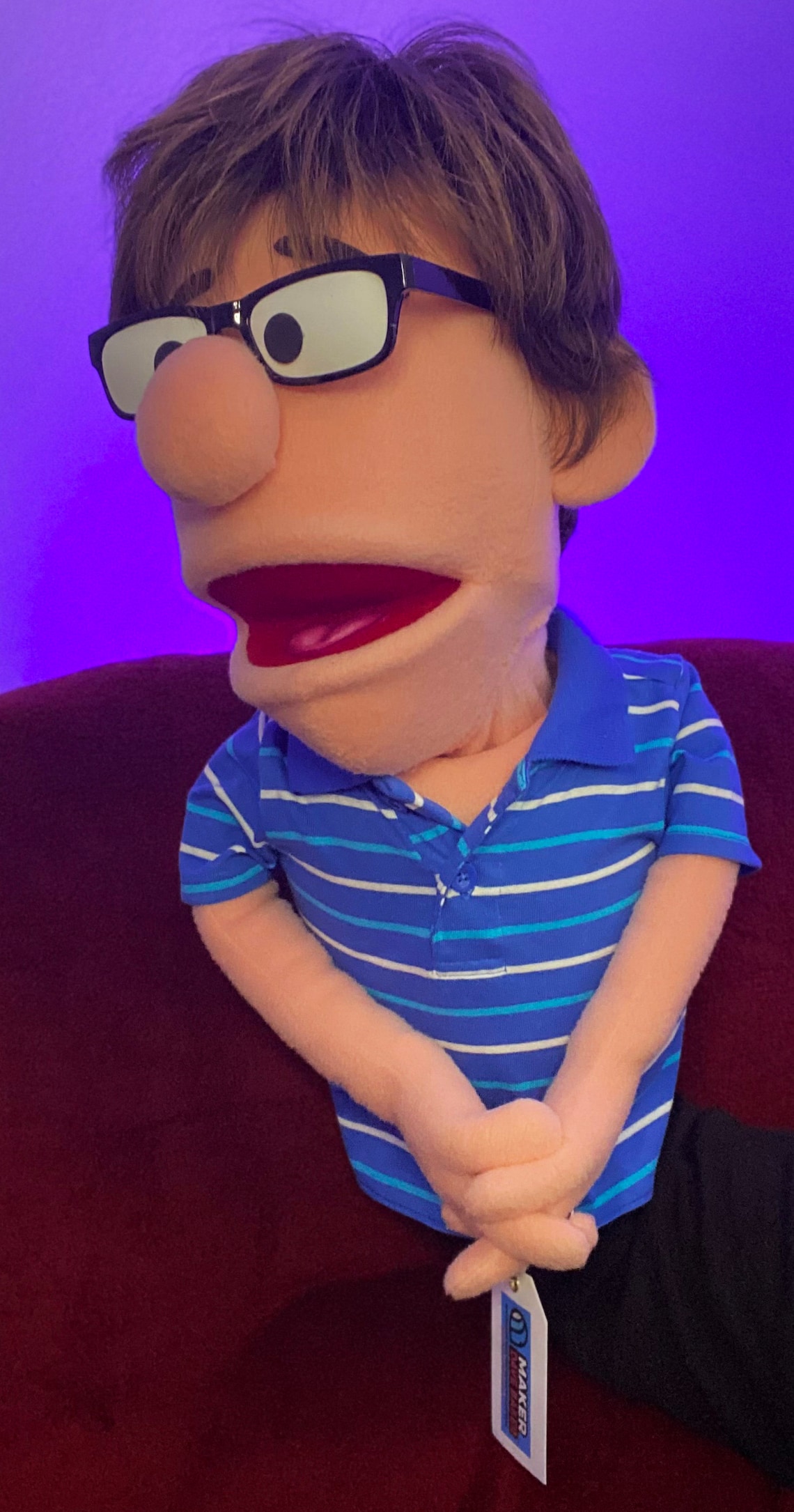 Unique Muppet Style Professional Puppet quirky, Sarcastic Personality ...