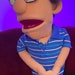 Unique Muppet Style Professional Puppet quirky, Sarcastic Personality ...