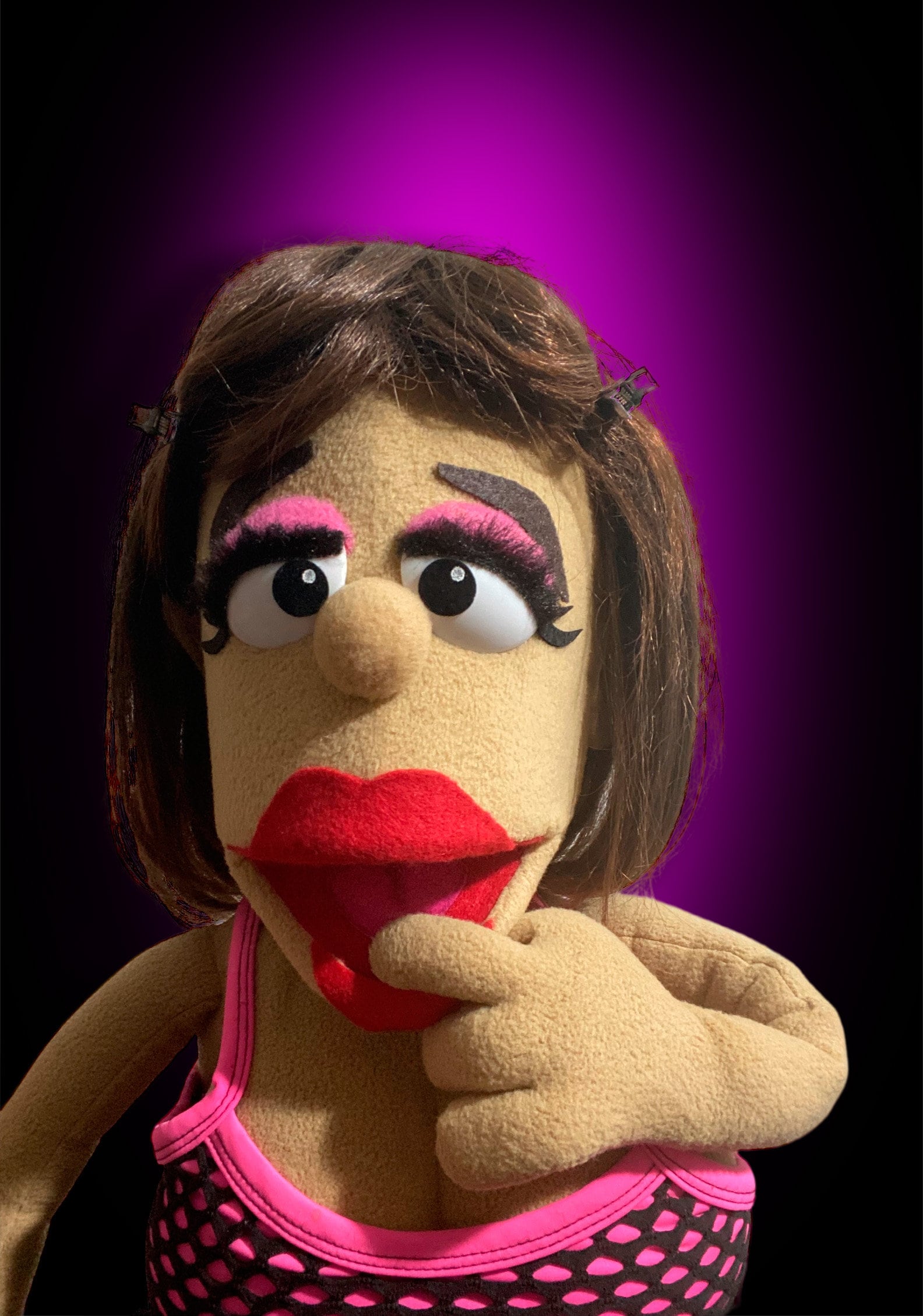 Unique Muppet Style Professional Full Body Puppet Cute and Naughty ...