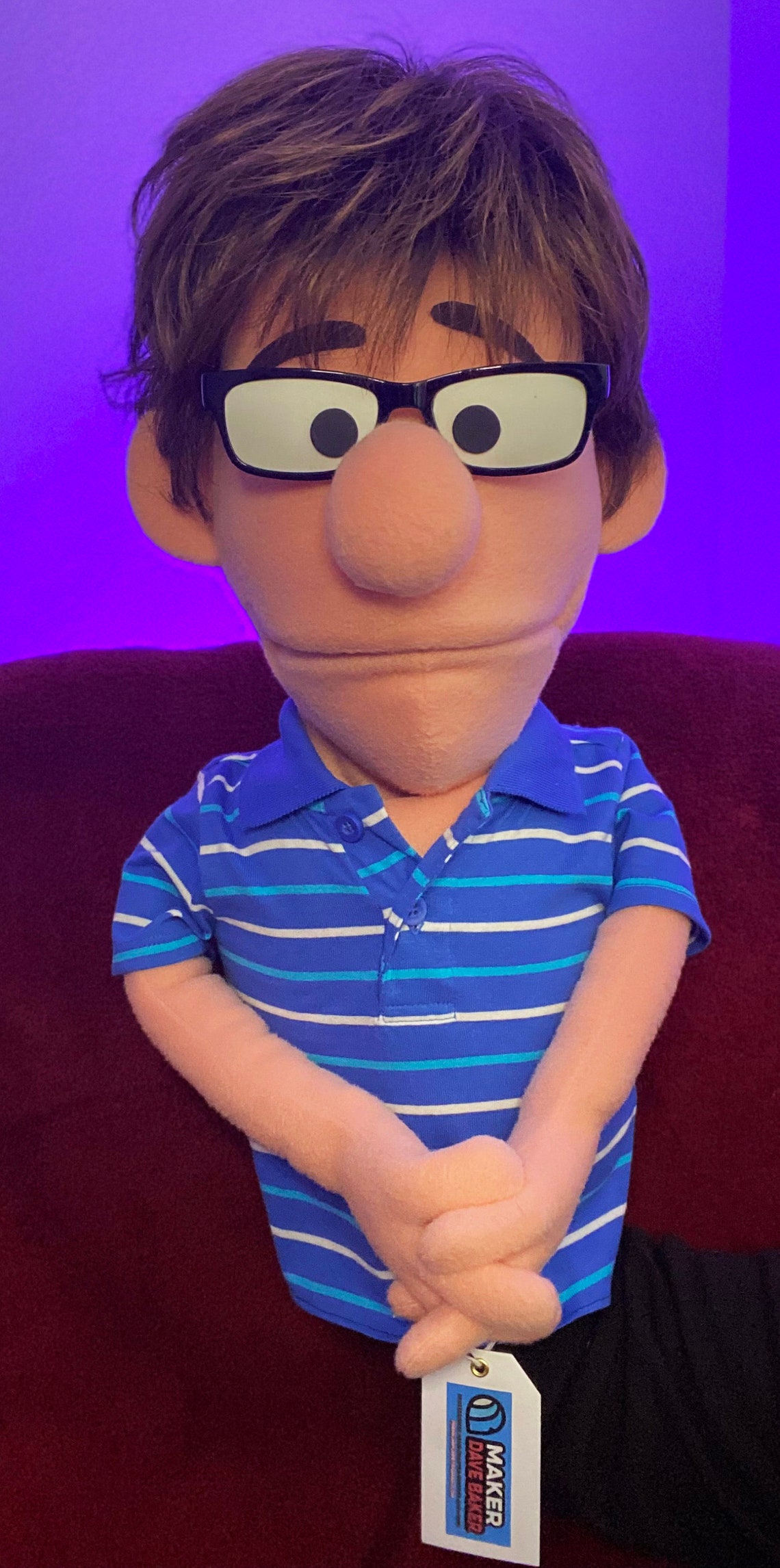 Unique Muppet Style Professional Puppet quirky, Sarcastic Personality ...