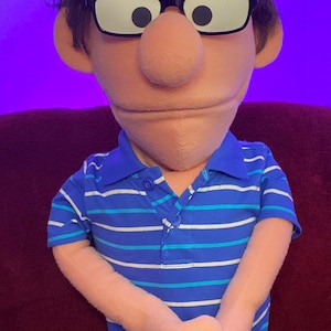 Unique Muppet Style Professional Puppet quirky, Sarcastic Personality ...
