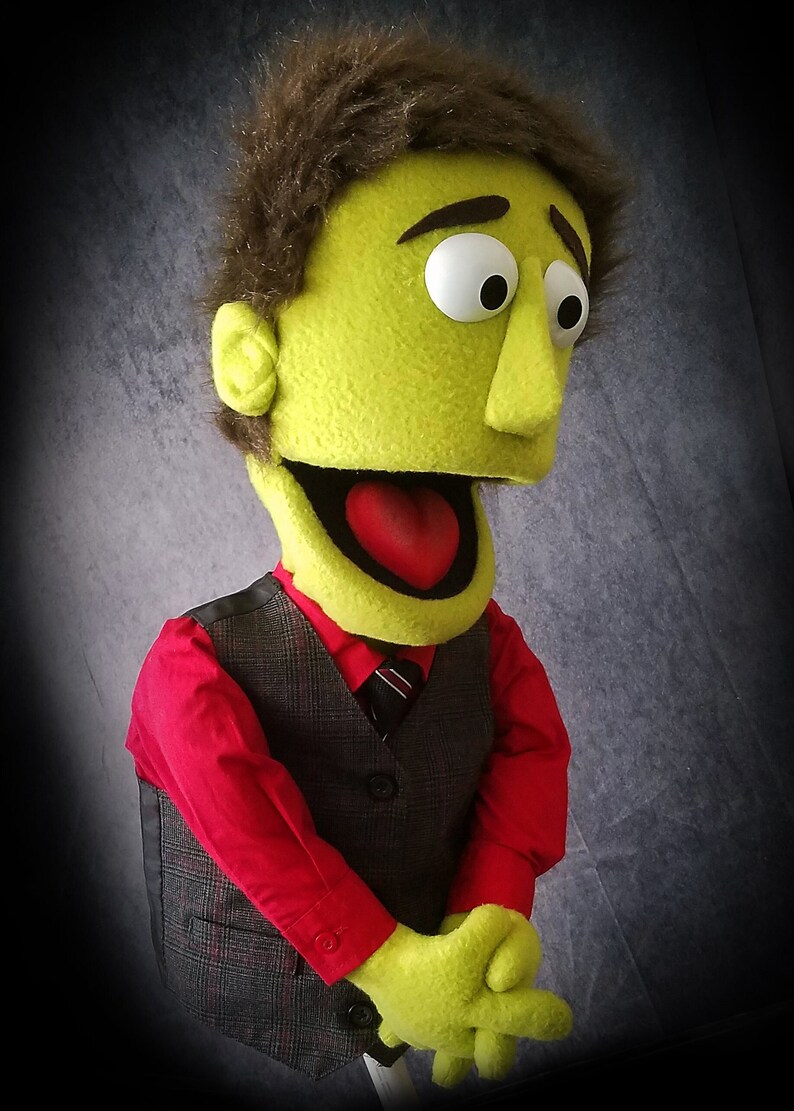 Unique Muppet Style Professional Puppet - Great Style and Personality ...