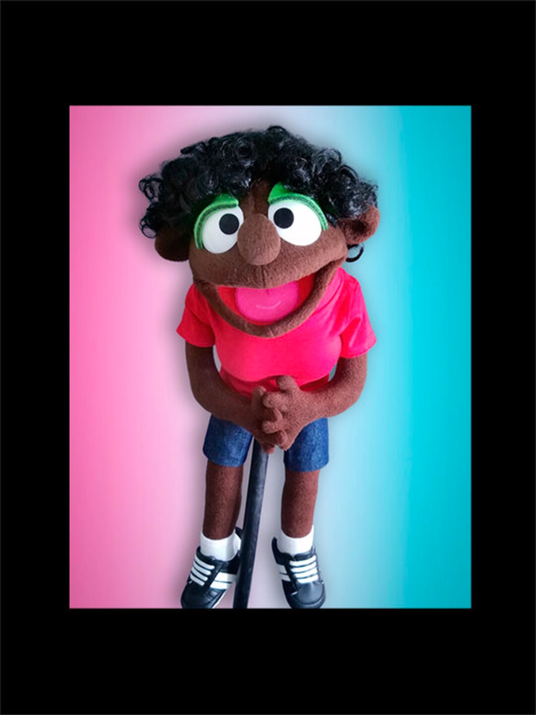 Professional Puppet - Full Body With Adorable Personality - Custom Made ...