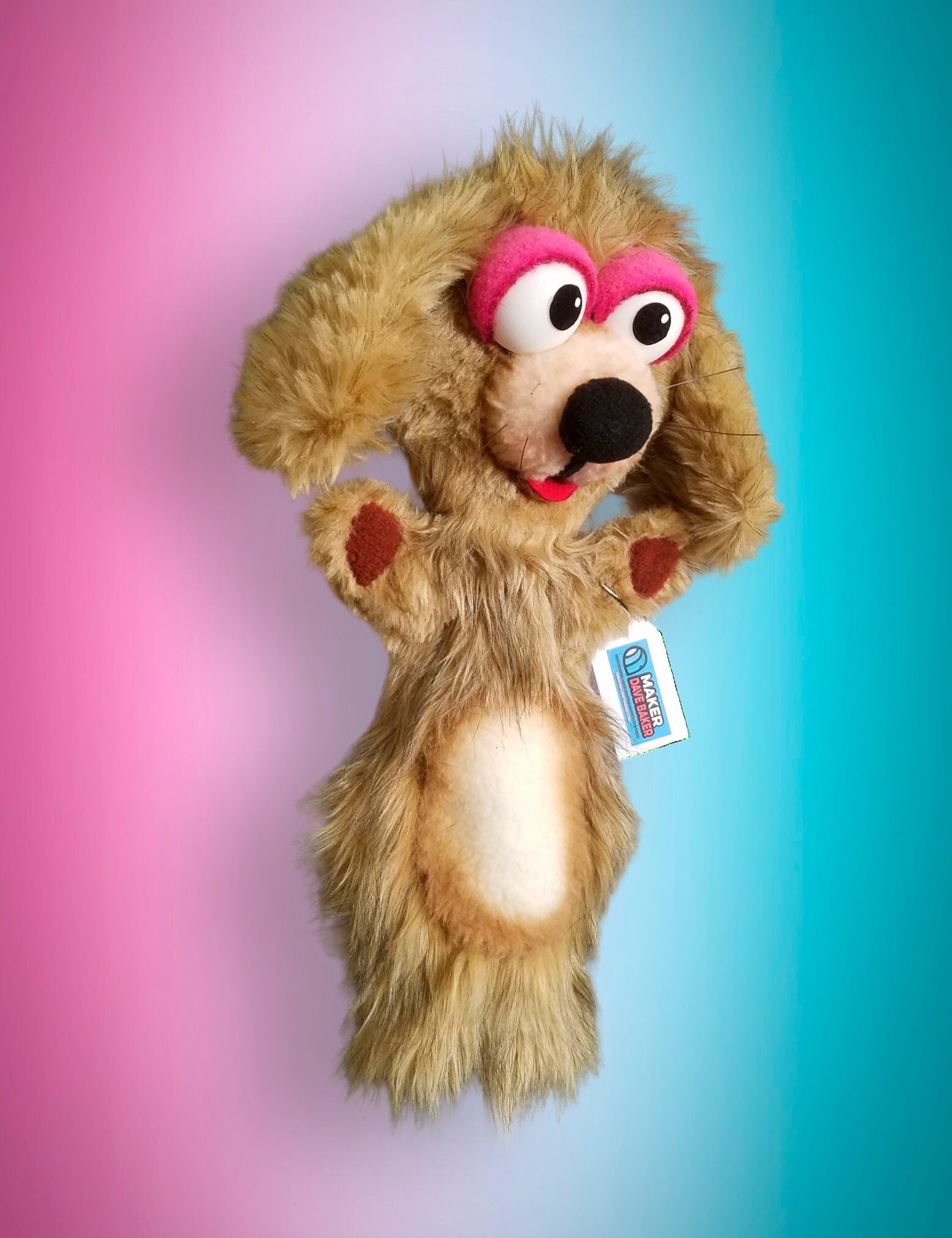 Professional Dog Glove Puppet Unique and Adorable Loads of Personality ...